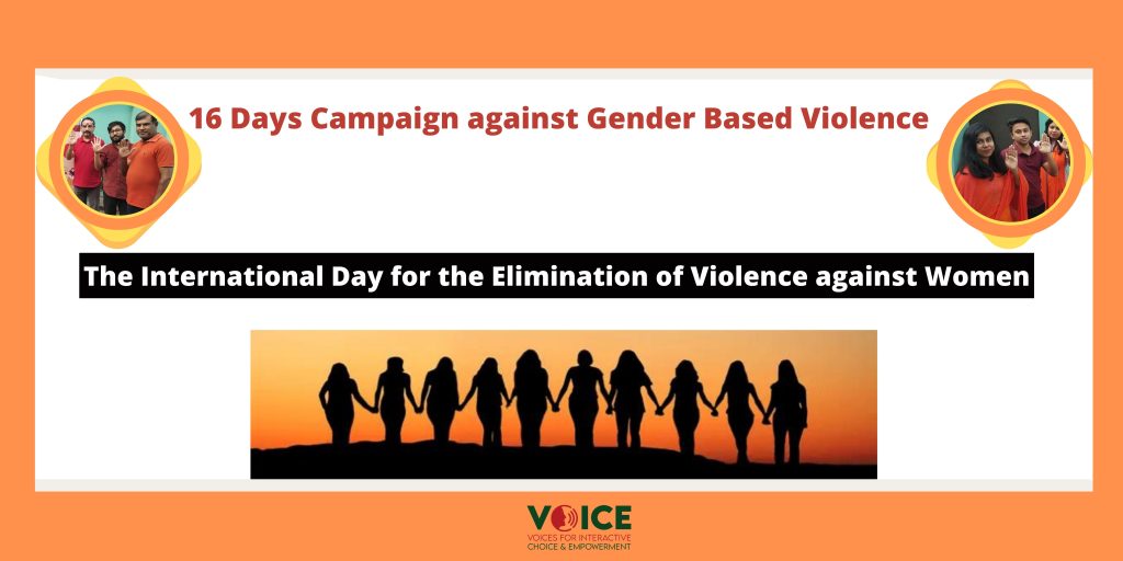 16 Days Campaign against Gender-based Violence